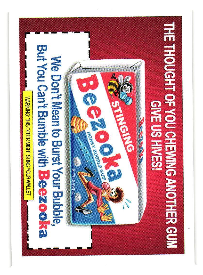 2021 WACKY PACKAGES MONTHLY FEBRUARY PICK A CARD WONKY PACKAGES COUPON ...