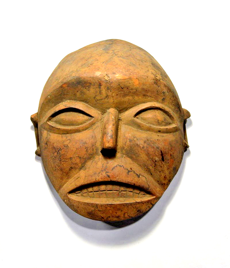 Rare Naga Mask Field Collected 1971, Ex Museum Display | eBay