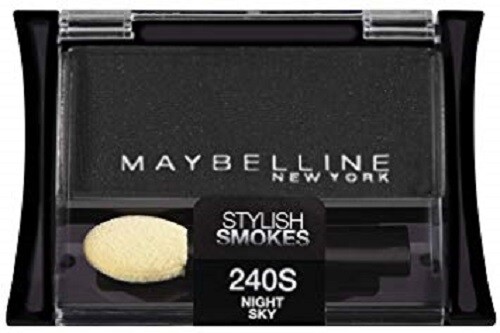 Maybelline ExpertWear Eye Shadow 240S Night Sky (no shimmer) - NEW ...