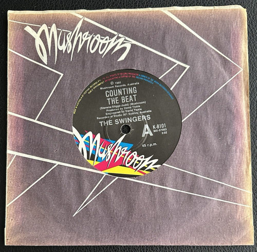 COUNTING THE BEAT 7" single THE SWINGERS 1980 | eBay