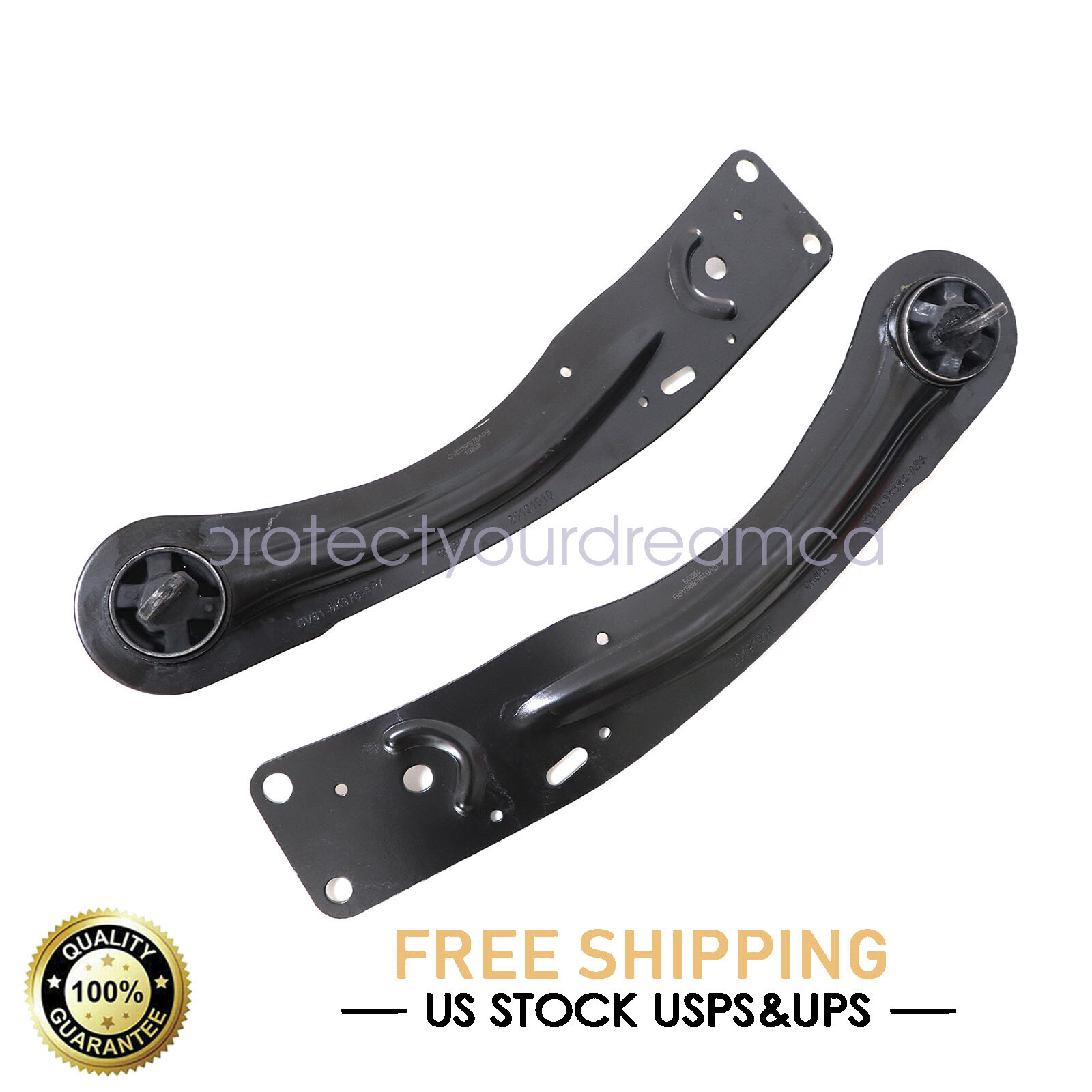 Rear Left & Right Trailing Control Arms w/Bushing Fit For Ford Escape ...