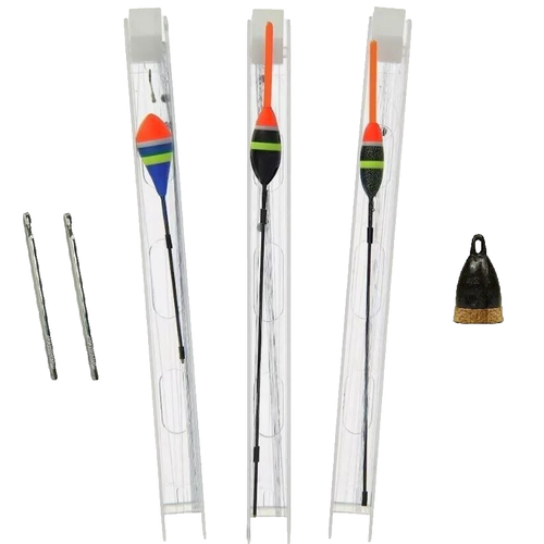NGT Pole Float Rigs Carp Coarse Match Fishing Tackle + Disgorgesrs ...