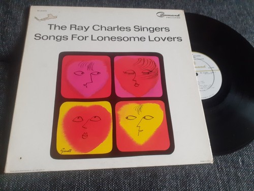 LP 33 TOURS - The Ray Charles Singers – Songs For Lonesome Lovers | eBay