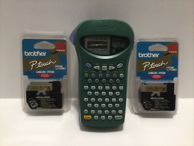 Label Makers - Brother P-Touch Home Hobby Iii