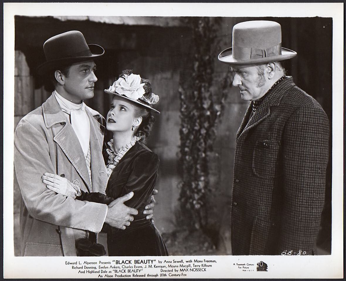 Evelyn Ankers And Richard Denning Black Beauty (1946) IMDb