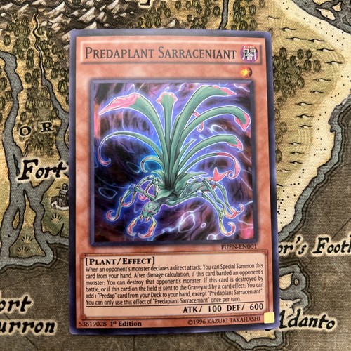 Yugioh Predaplant Sarraceniant FUEN-EN001 1st Edition NM | eBay