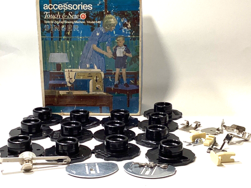 Singer Touch and Sew Accessories for Special Zig Zag Sewing Machine ...