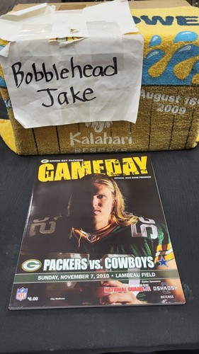 GREEN BAY PACKERS VS DALLAS COWBOYS GAME DAY PROGRAM LAMBEAU FIELD 11/7 ...
