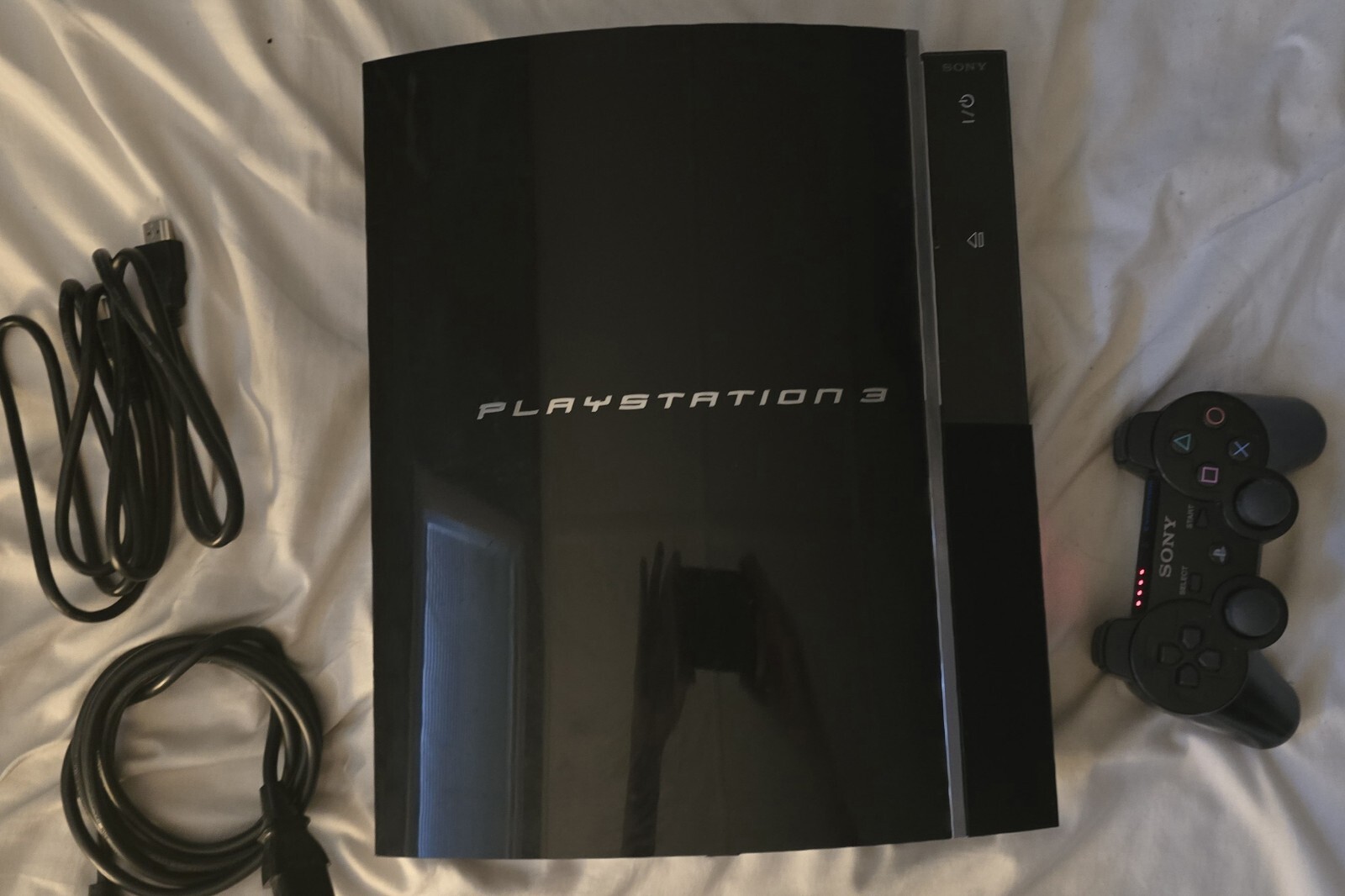 Sony PlayStation 3 60GB Console - Black CECHA01 Backwards Compatible 4 ...