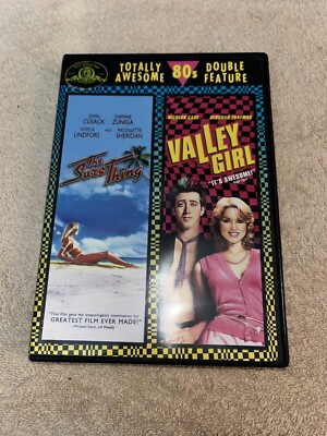 The Sure Thing/Valley Girl (DVD, 2007, 2-Disc Set, Special Edition ...