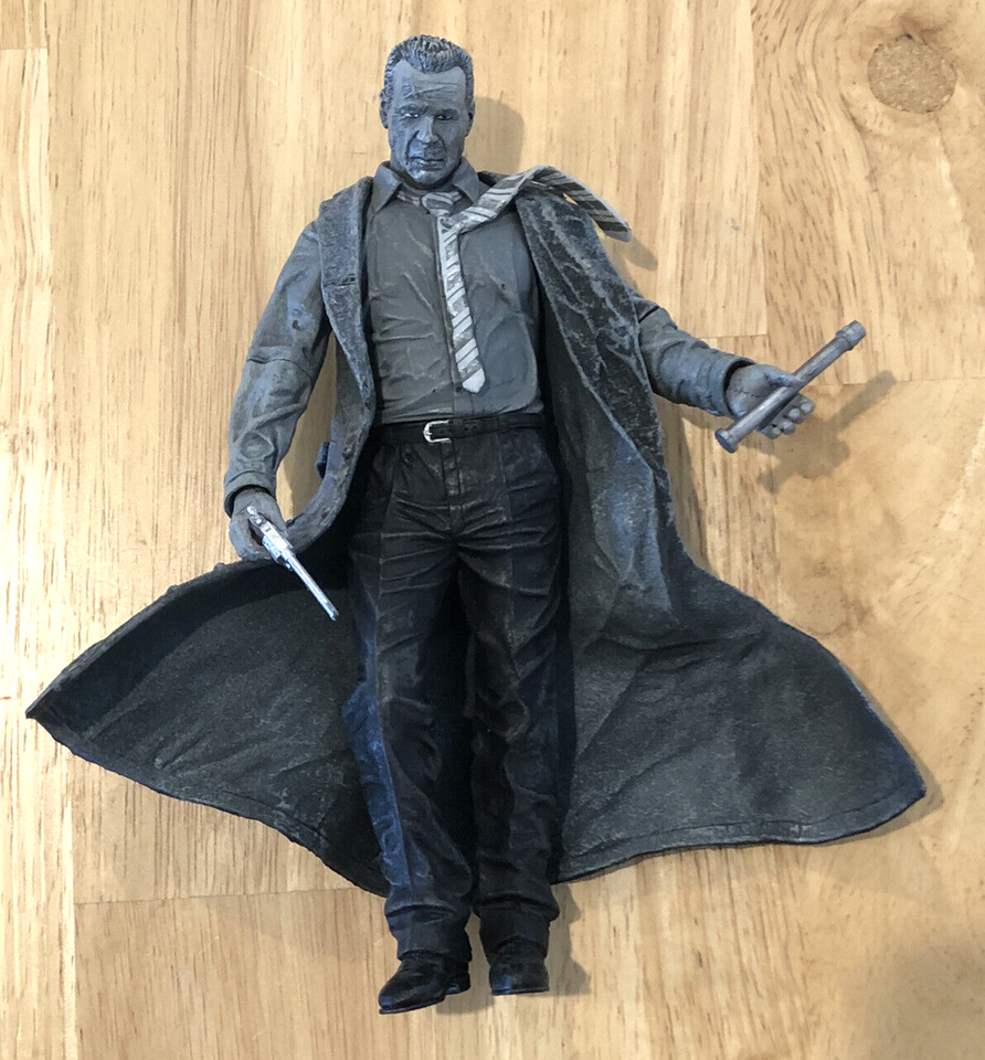 NECA SIN CITY 2005 HARTIGAN BRUCE WILLIS LOT OF 2 VARIANT ACTION ...
