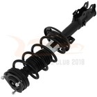 For 2010-2013 Ford Fiesta Front Complete Struts Spring Shocks Absorbers ...