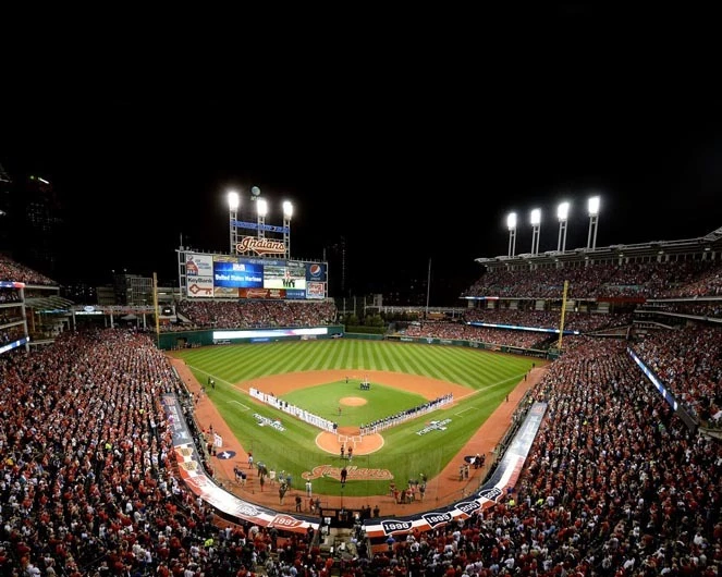 Night At Progressive Field