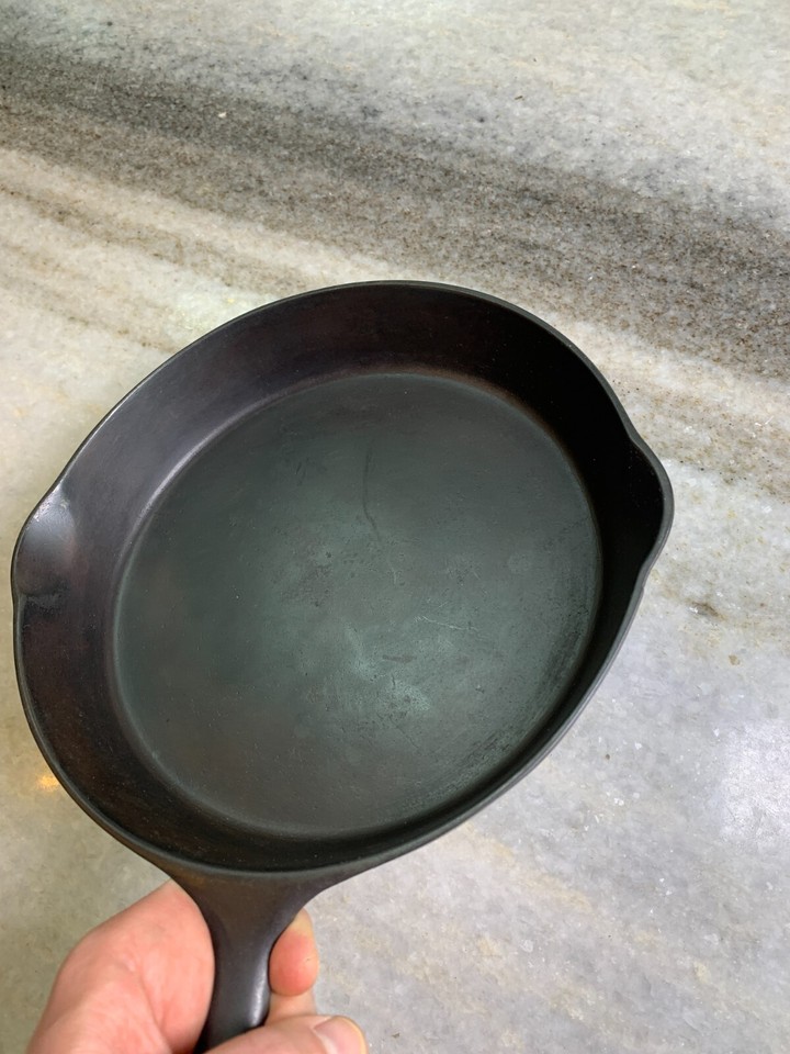 RARE Favorite Piqua Ware [ Ohio ] Miami Maimi Diamond Cast Iron Skillet ...