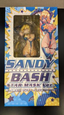 Aplus Suketto Sanjou Sandy Bash Star Mask Ver. 1/6 Scale Painted Figure Japan | eBay