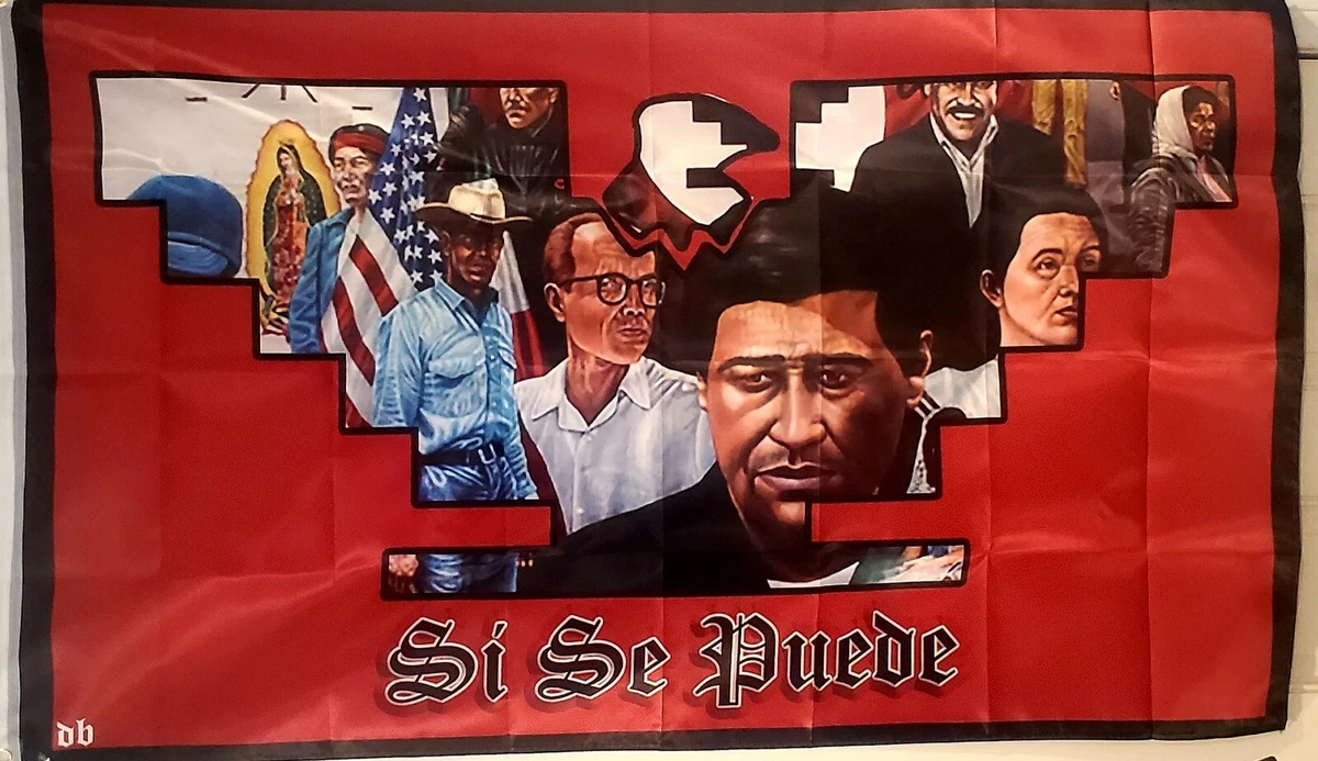 Cesar Chavez Si Se Puede Poster