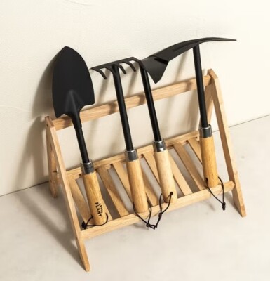 Korean Garden Tool Set 4pc – Homi & More for Yard, Balcony, Outdoor | eBay