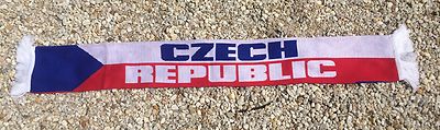 Czech Republic Soccer Scarf ~ Country Of Czech Republic Scarf~National ...