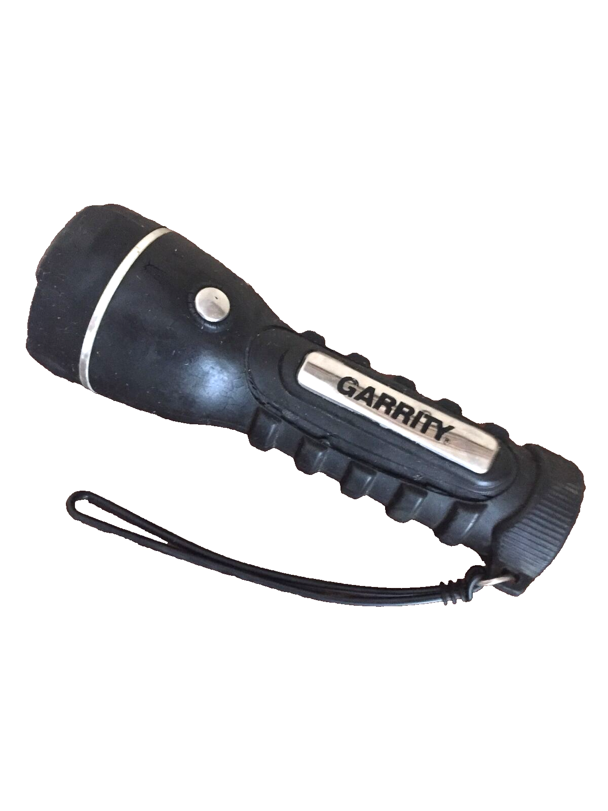 Vintage Garrity Flashlight 8 Inch Black Uses 2D Batteries | eBay