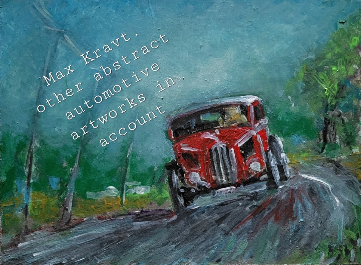 Auto Paint Art Painting With Cars Super Simple