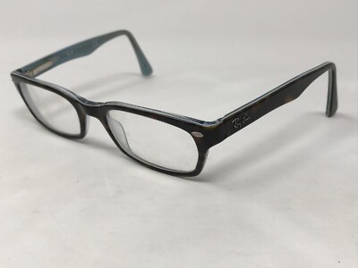 RAY-BAN RB5150 5023 Eyeglasses Frame Petite 50-19-135 Brown Havana ...