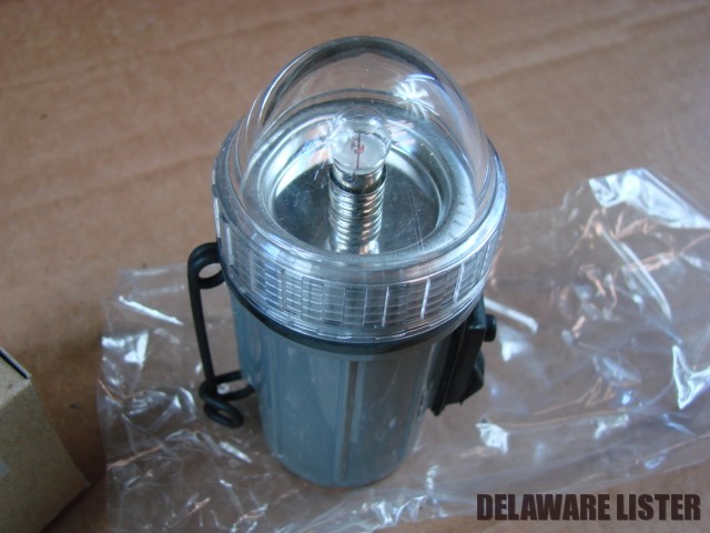 *Military GI USN USAF BEACON LIGHT Distress FULTON Warning Survival ...