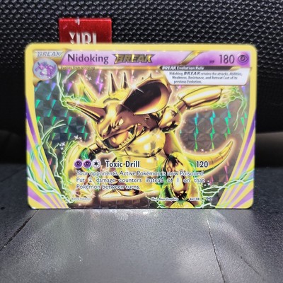 Pokemon card nidoking break | eBay
