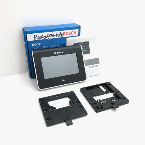 Bosch B942 Color Touch Screen Access Control Keypad, 4-Inputs, SDI2 ...