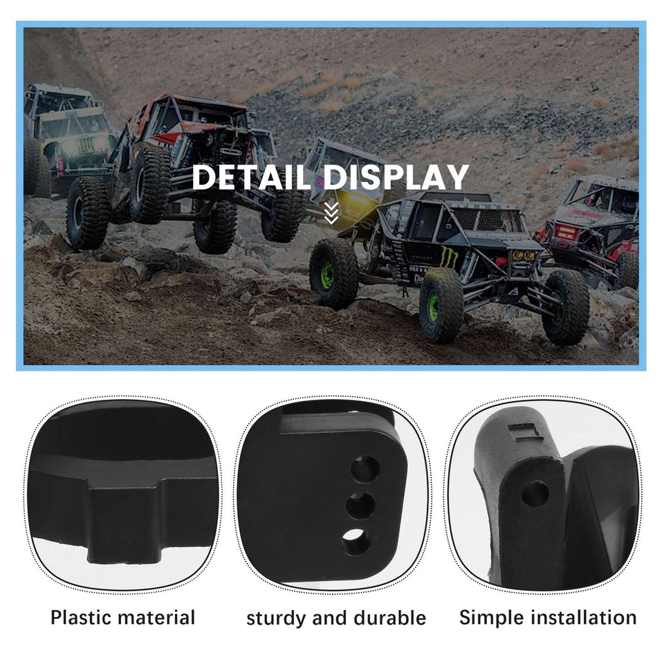 2Pcs C Hub Carrier Base C 8517 for Racing -07 DBX07 EX-07 EX07 1/7 RC ...