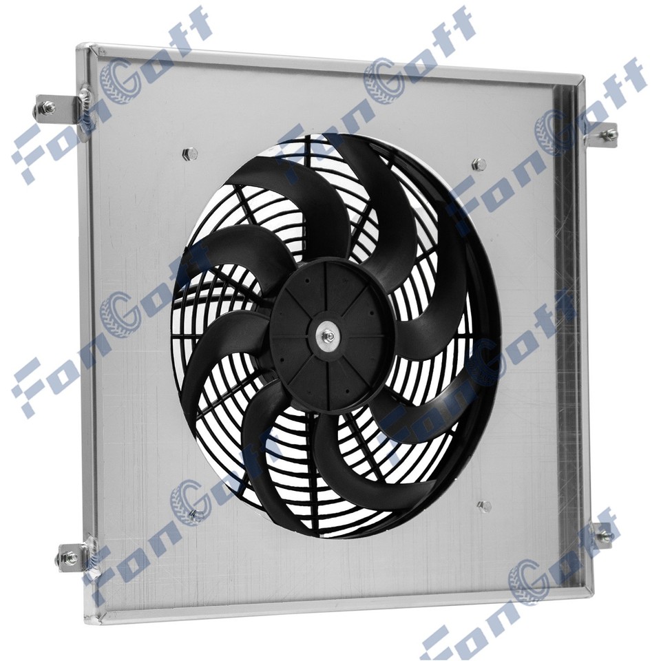 Shroud Electric Fan For 1955~1957 Ford Thunderbird Y-BLOCK V8 Engine ...