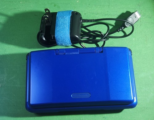 Nintendo DS Game Boy Advance Blue Handheld Console W/Charger | eBay