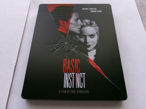 Basic Instinct 4K Steelbook (1992) (Ultra HD, Blu-ray) France Import ...