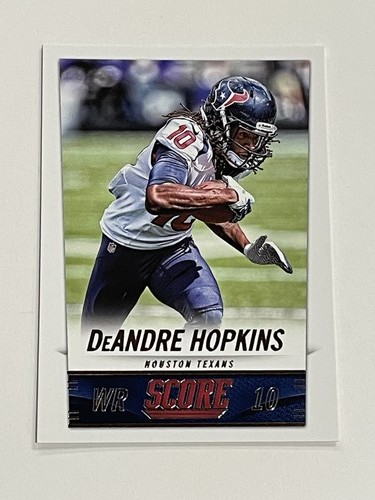2014 Score Football #89 - DeAndre Hopkins - Houston Texans | eBay