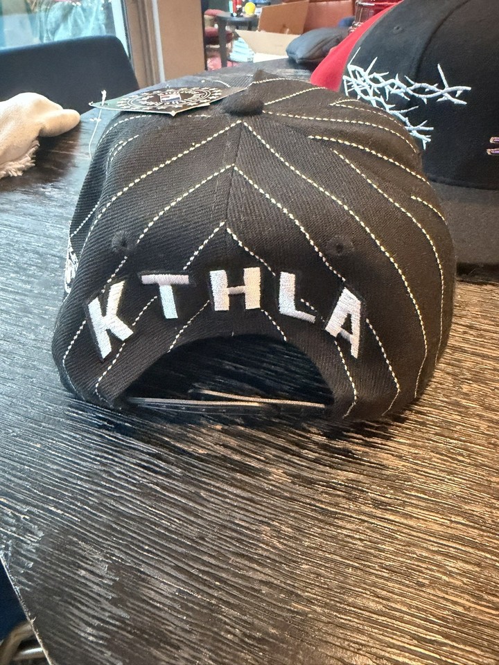 OG KTHLA; Kill The Hype LA Lakers PinStripes Snapback | eBay