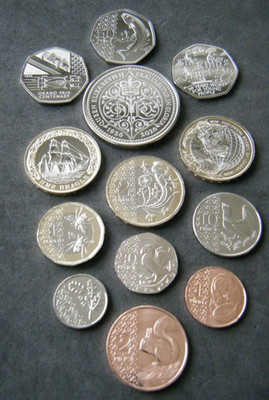 2026 Coins BU - £5 £2 £1 50p 20p 10p 5p 2p 1p - Choose your coin | eBay UK