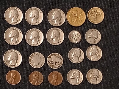 Lot Of All Different Sorted Coins | eBay