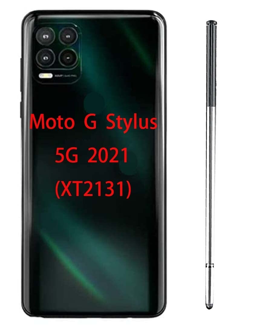 Motorola Moto G Stylus 5G 2021 XT2131 128GB Black Unlocked AT&T Cricket ...