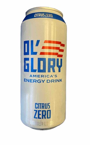 OL’GLORY CITRU ZERO SUGAR Energy Drink/16 Fl Oz. NEW EDITION ( 1 BOTTLE ...