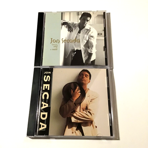 Jon Secada 2 CD Lot: Heart Soul & A Voice (1994), Jon Secada (1992 ...