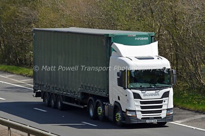 Truck Photo 12x8 - Scania - PO68 XOM | eBay UK