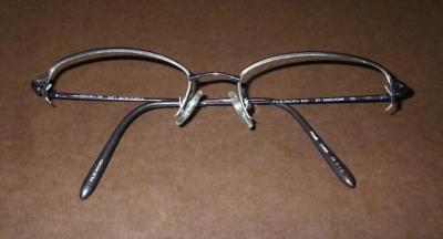 Flexon 635 Women's Half-Rimless Eyeglasses Frames 53-18-135 Soft Satin ...