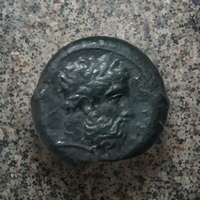 CNG Syracuse, Sicily 344BC Timoleon Zeus. 1st Series. Rare Ancient ...