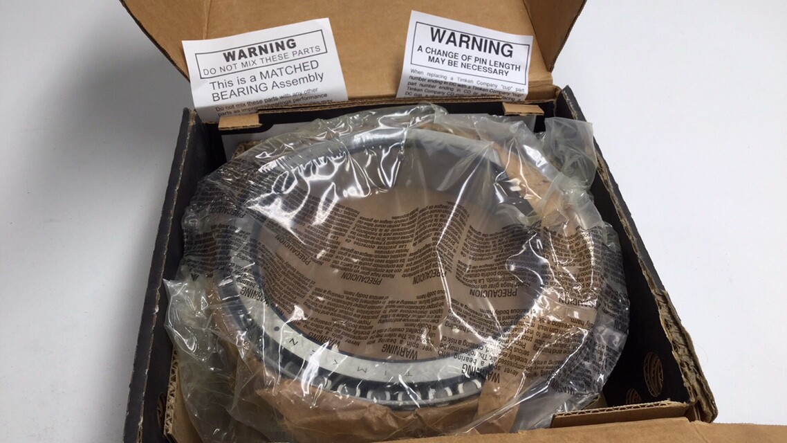 Timken 46790-90192 Tapered Roller Bearing Assembly 6.5"Bore 8.8750" OD ...