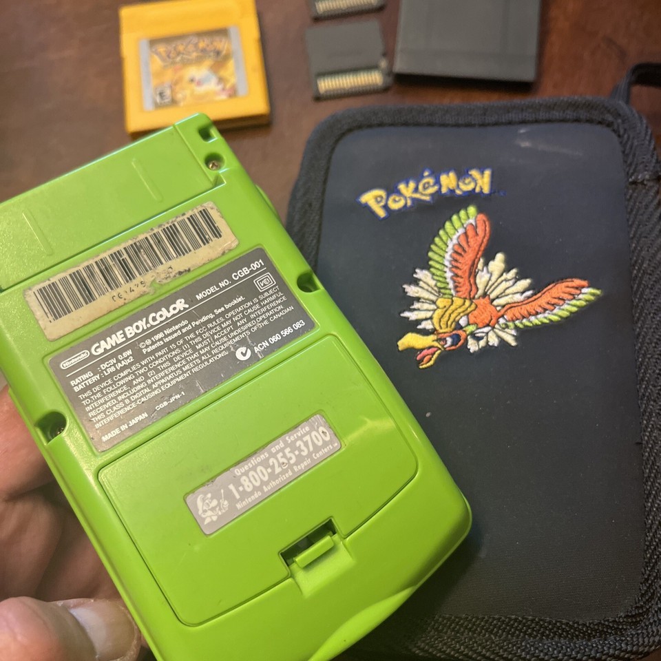 Rarest Lot All Original Gameboy Lot Pokemon | eBay