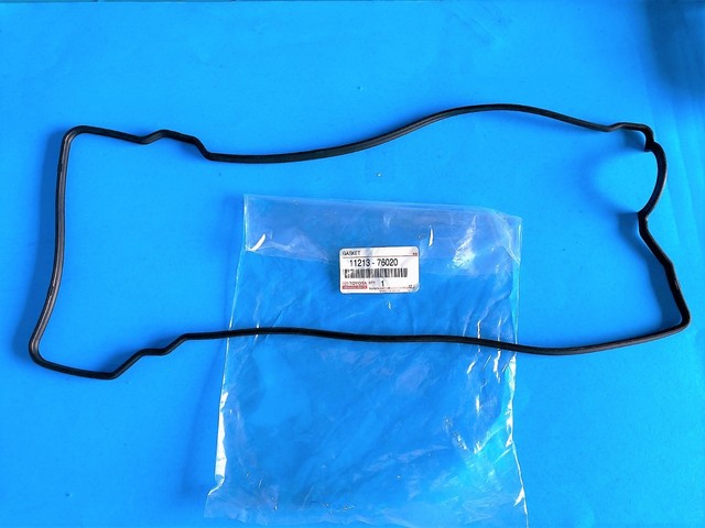 1121376020 Genuine Toyota Gasket Cylinder Head Cover 11213-76020 for ...