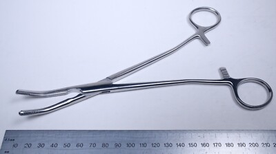 ZSI Cooper Surgical Z-Clamp Hysterectomy Forceps 8½" Stainless Steel | eBay