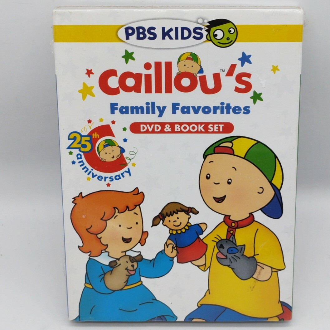 Amazoncom Vol 12family Collection Caillou Movies Tv