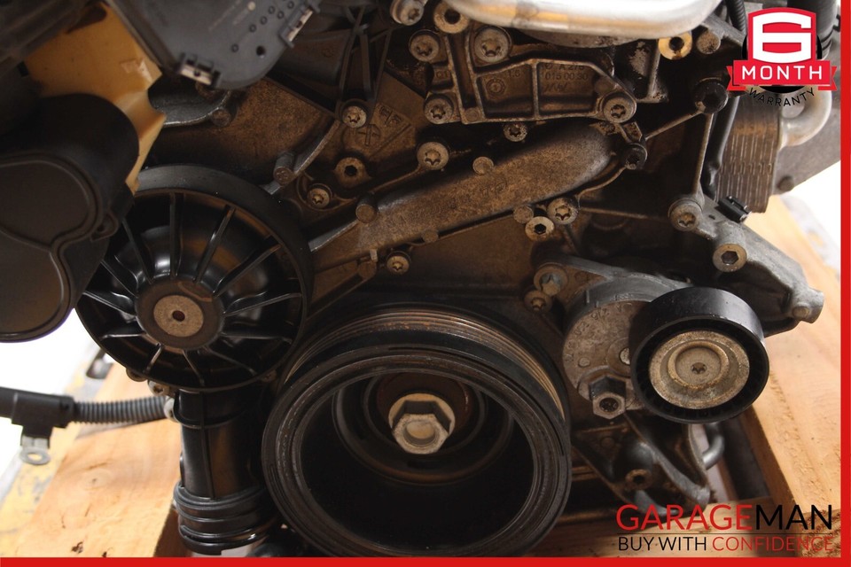 12-16 Mercedes E350 GLK350 C350 M276 V6 3.5L Complete Engine Assy RWD ...