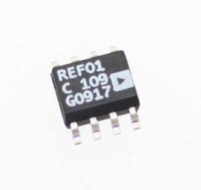 ANALOG DEVICES REF01CS 10V, 8MA precision voltage reference SOIC-8 IC, Qty -10 | eBay