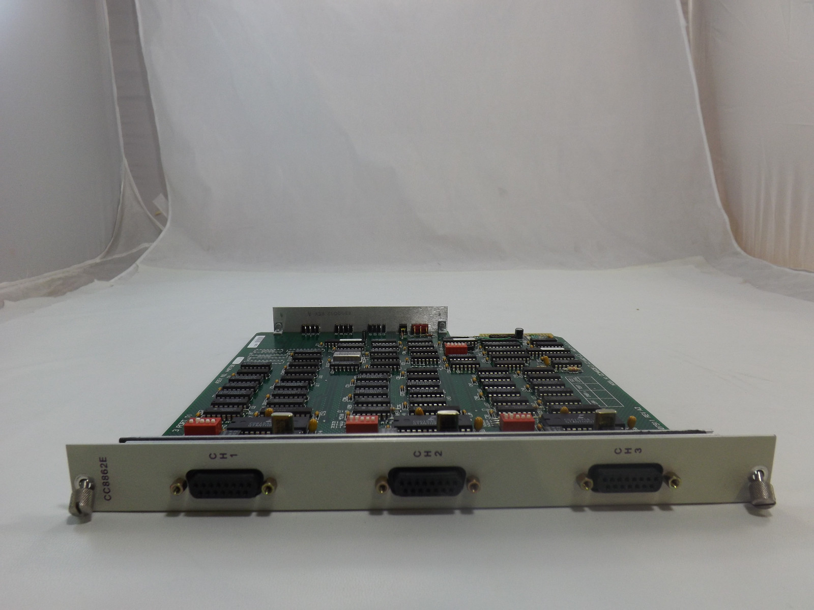 ADC / Kentrox CC8862E Fibermux M100 I/O 3 Port T1 Module, Used | eBay